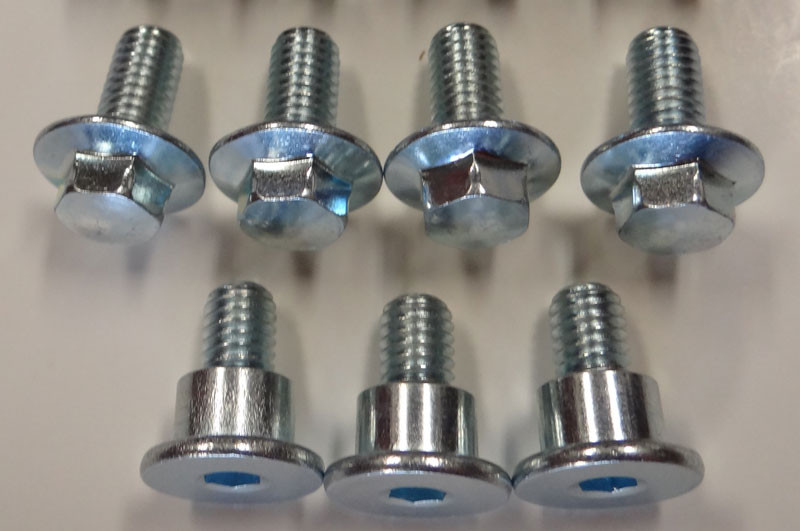 Yamaha YZ 80 85 125 250 2-Stroke 120pc Bolt Kit