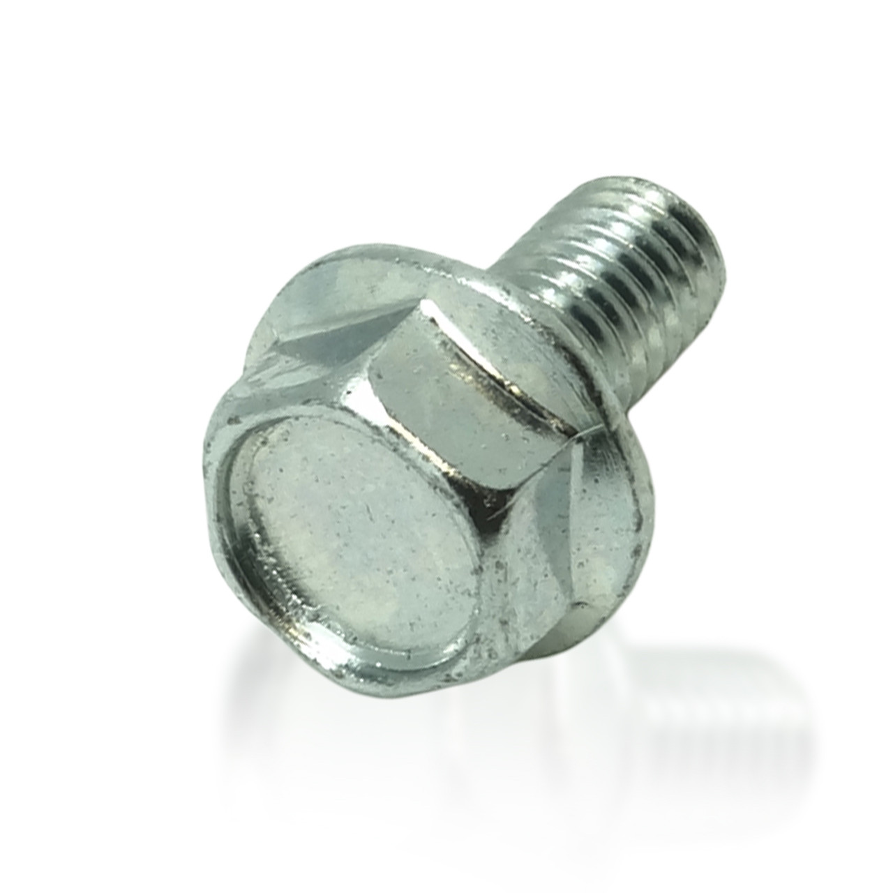 M6x12 Flange Bolt w/10mm Head