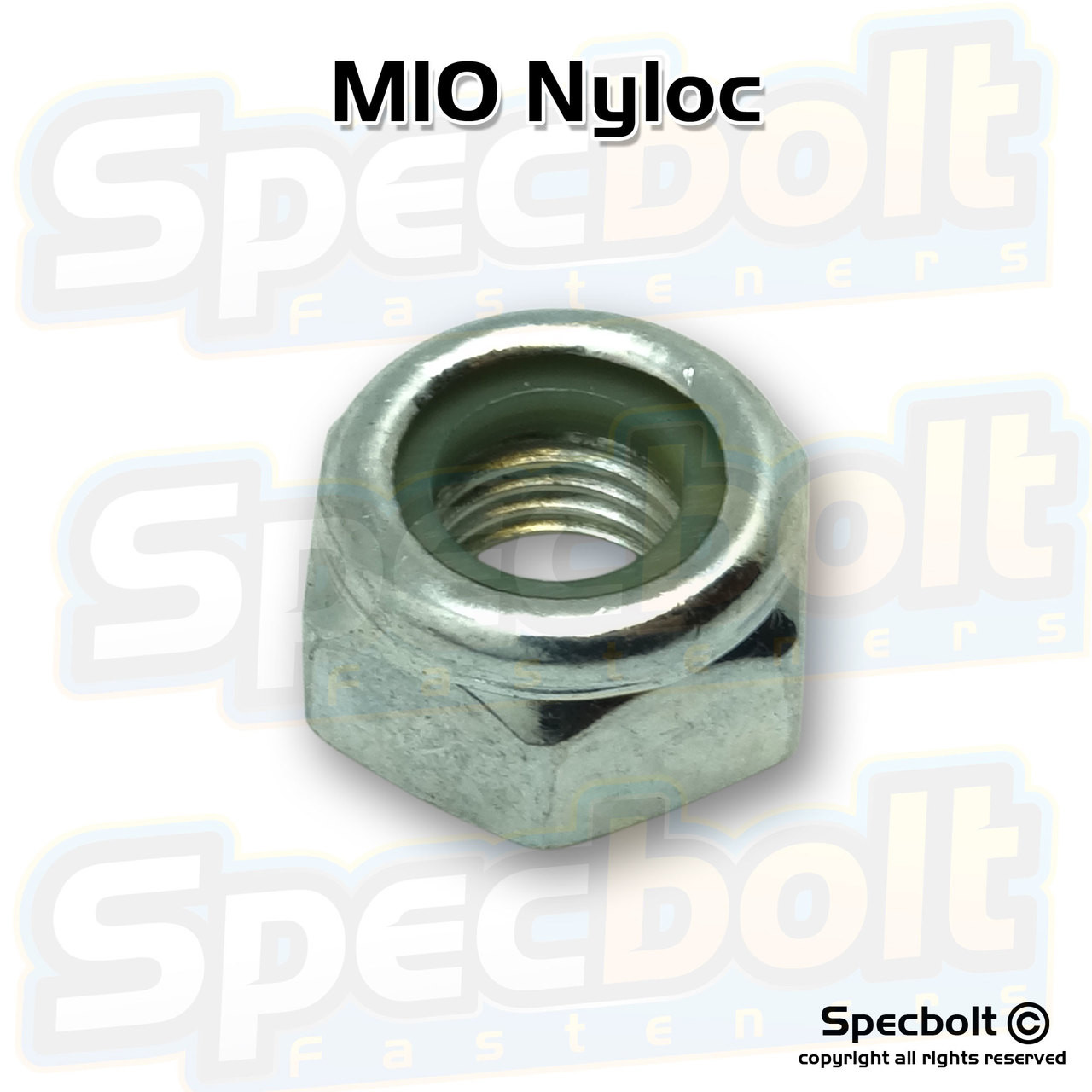 Nyloc M10 Nut