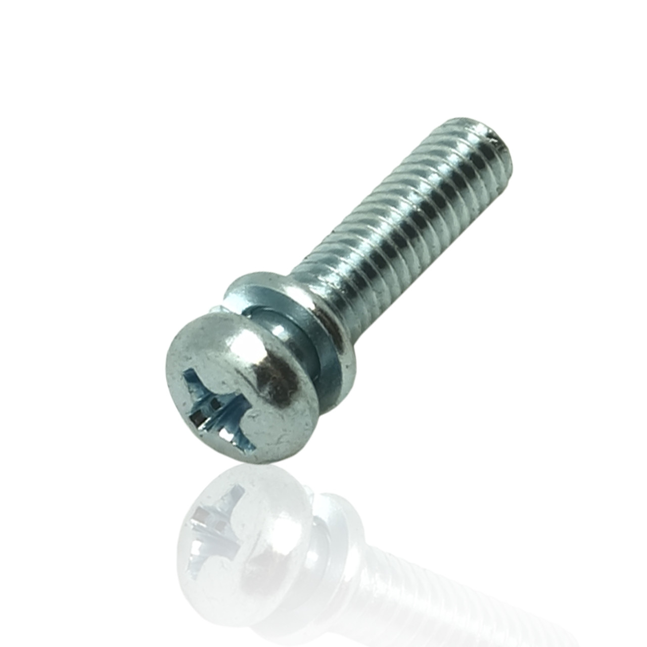 Pan Head Screw M4x16 with Lock Washer