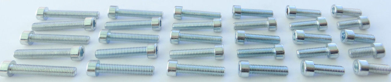 Street/Sport Bike Bolt/Fastener Kit for Honda, Yamaha, Suzuki & Kawasaki