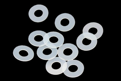 Nylon Flat Washers M5x16 (Pack of 5)