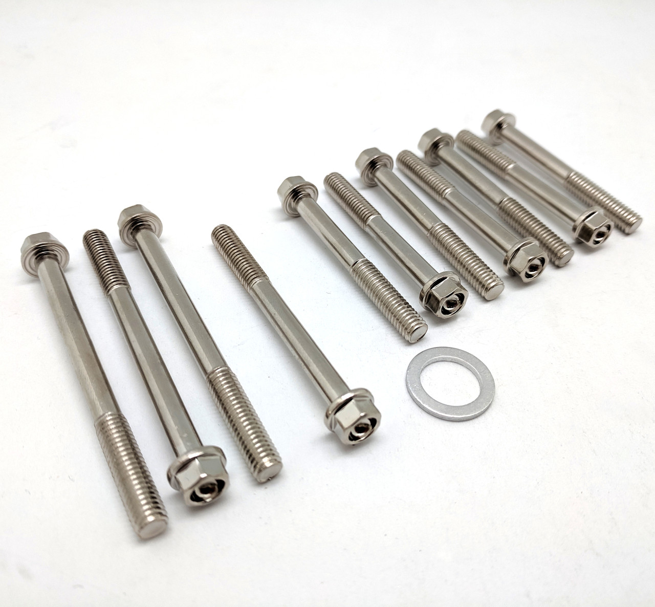 2 & 4 Stroke ATV & Dirtbike Engine Crankcase Bolt Kit (Nickel Würks)