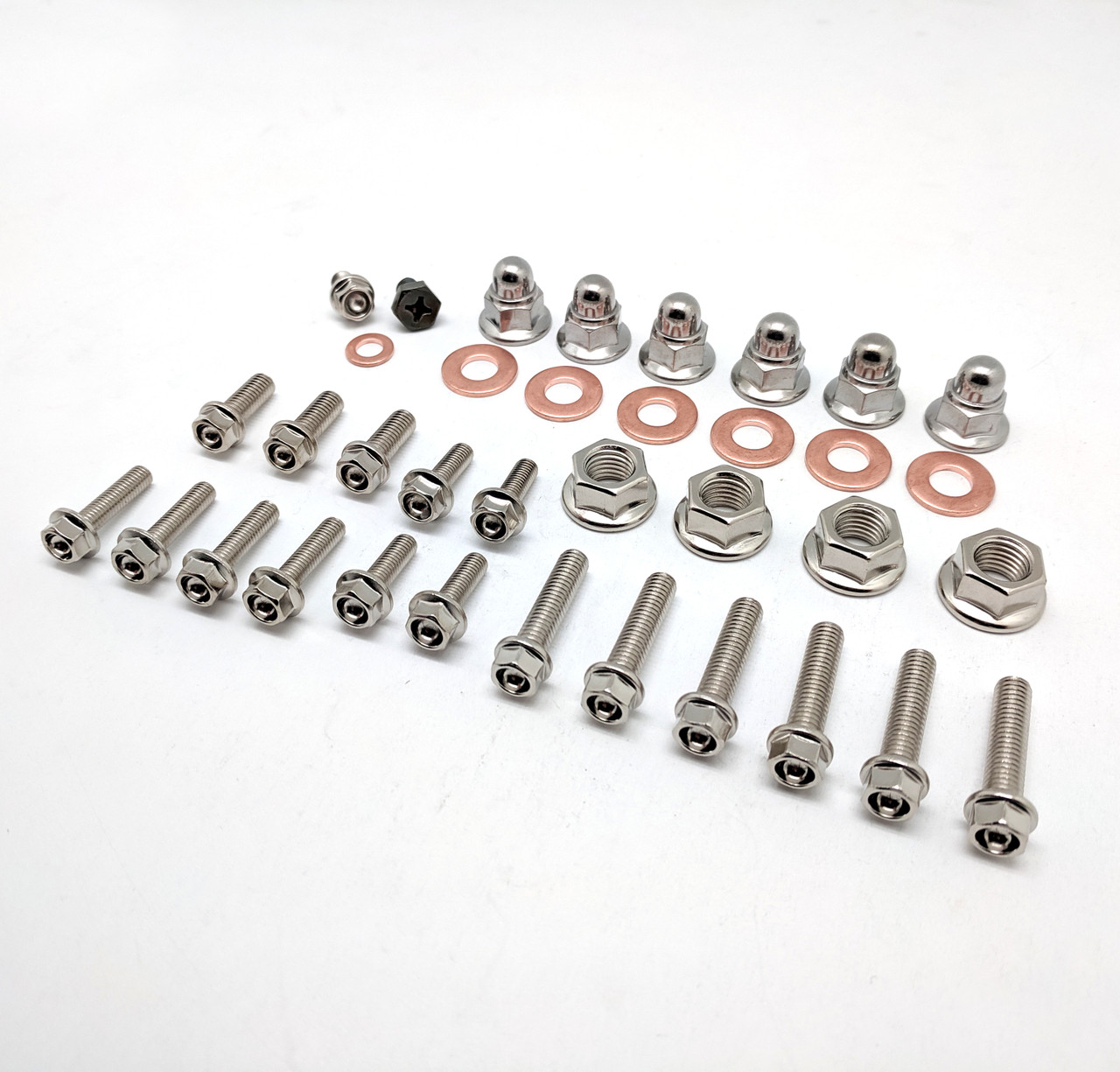 2 Stroke Engine Top End Bolt Kit (Nickel Würks)