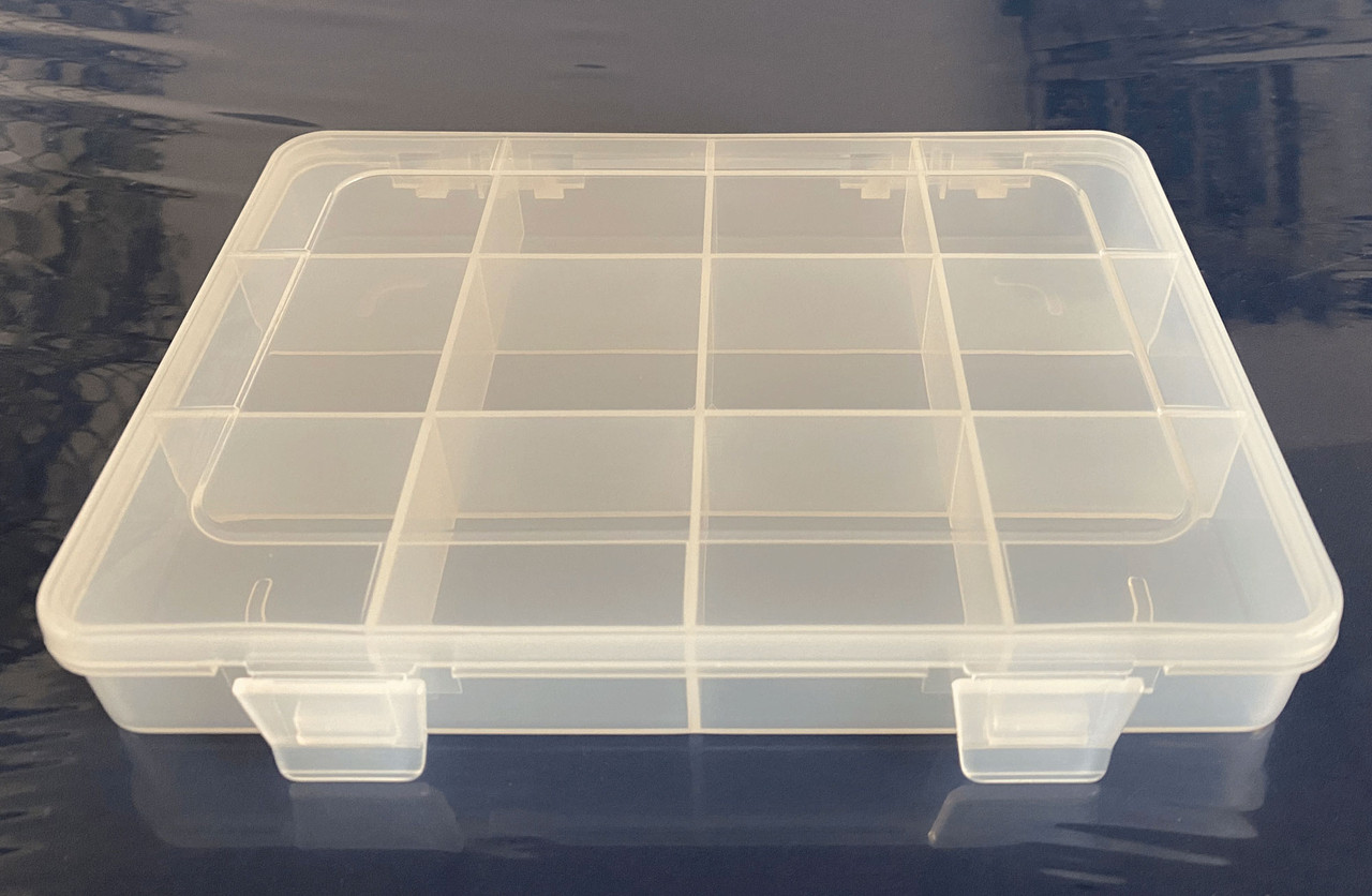 12 Compartment Bolt Storage Box