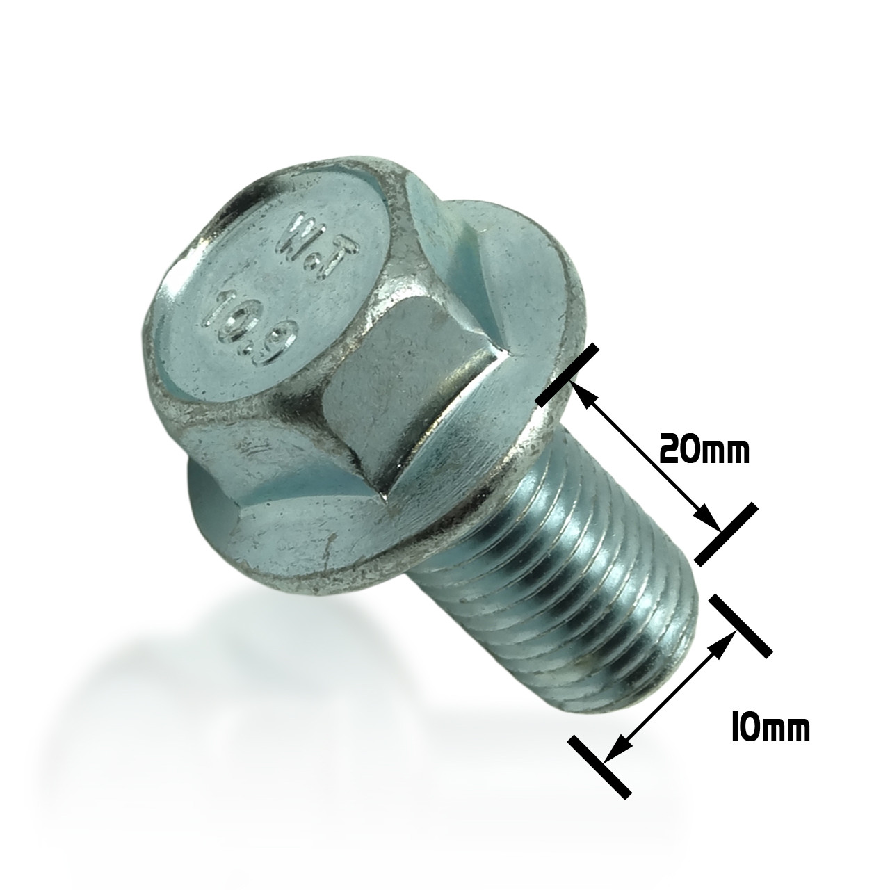 M10x20 Flange Bolt