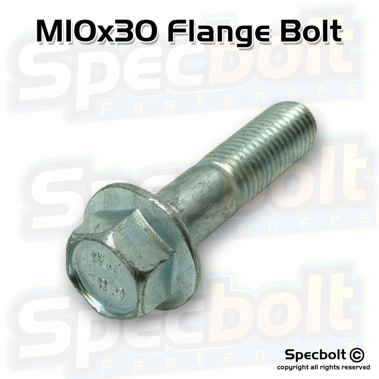 M10x30 Flange Bolt