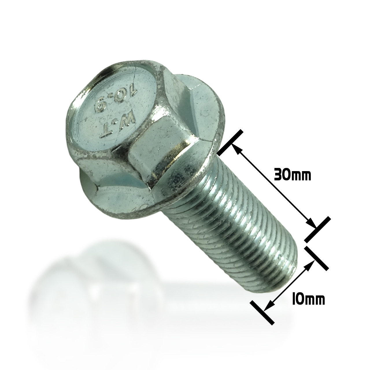 M10x30 Flange Bolt