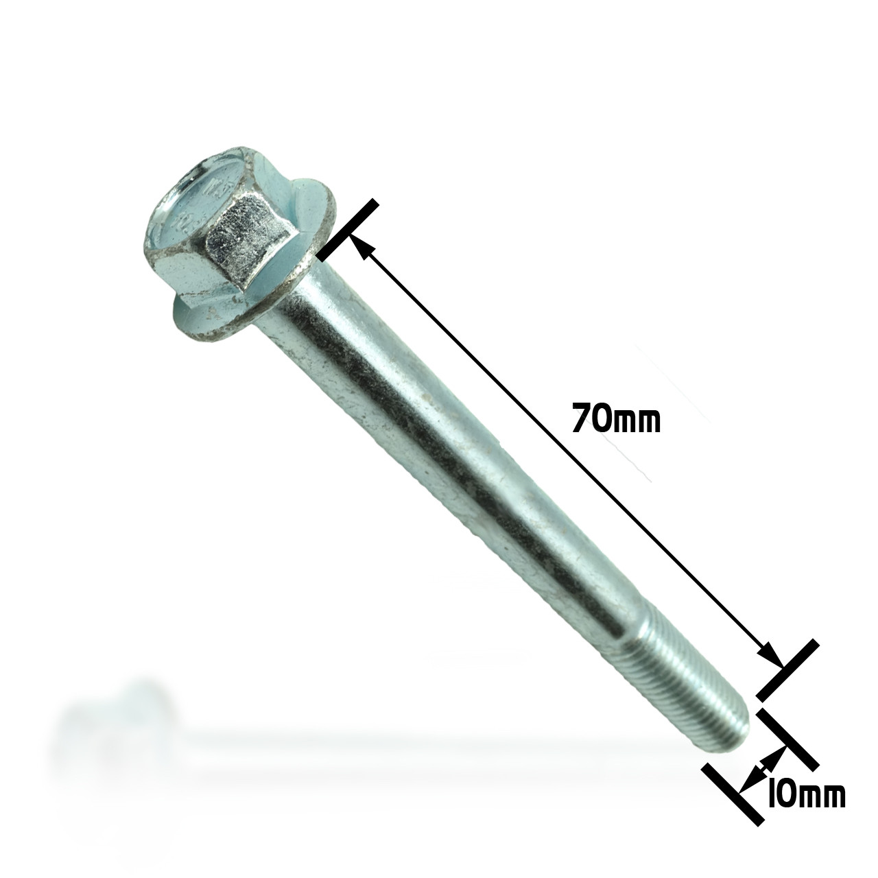 M10x70 Flange Bolt