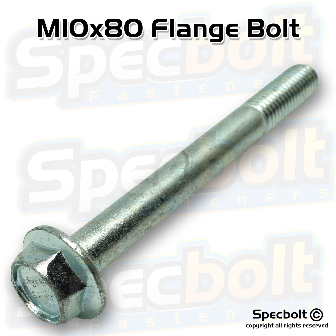 M10x80 Flange Bolt