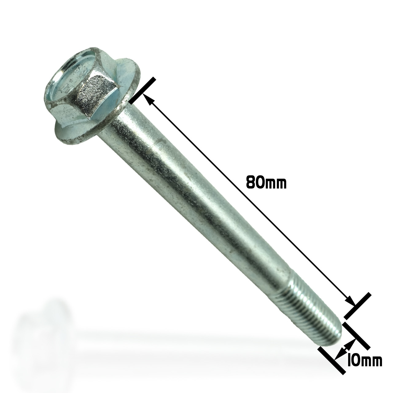 M10x80 Flange Bolt