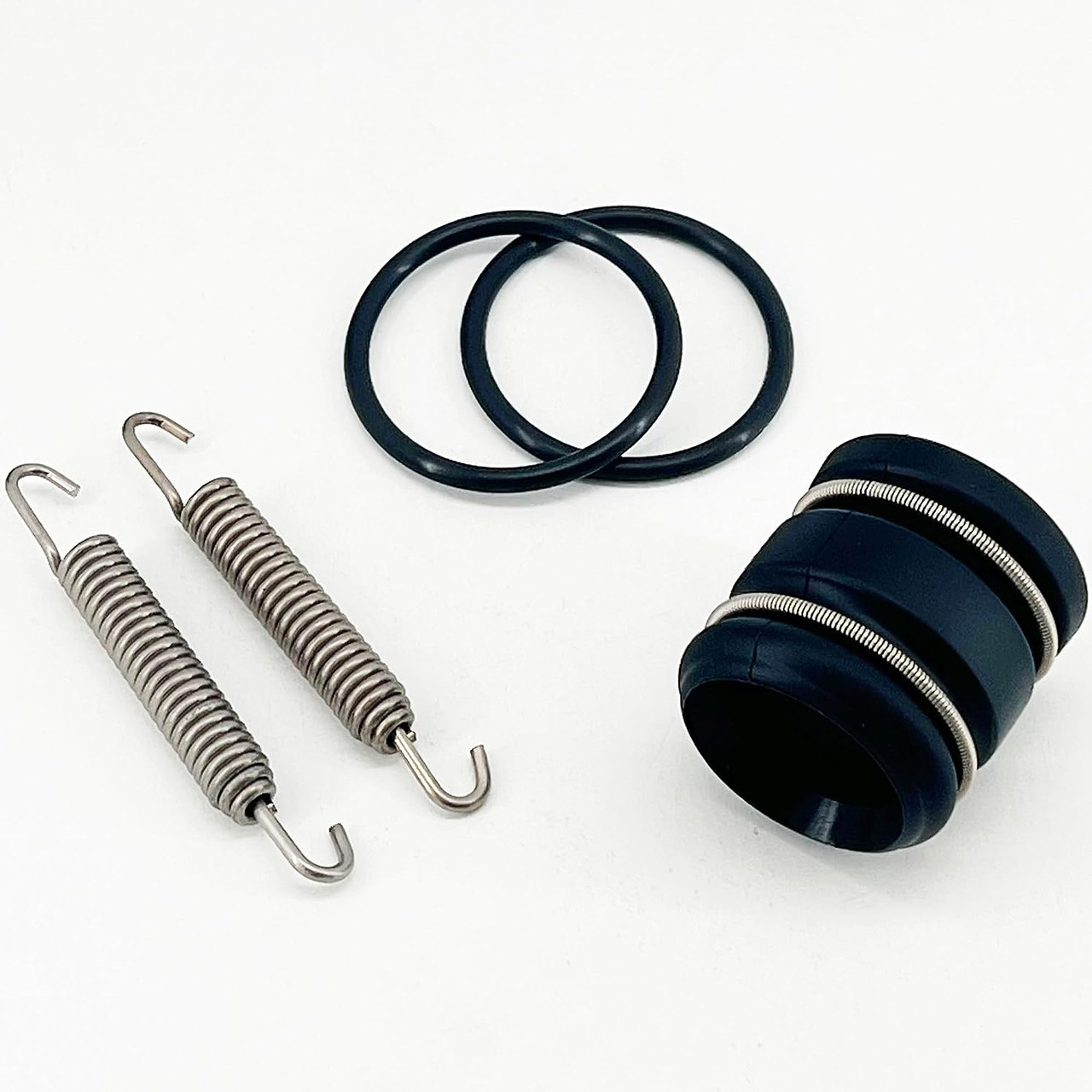 Expansion Chamber Muffler for Yamaha YZ 125 cc 2-Stroke Exhaust Seal ...