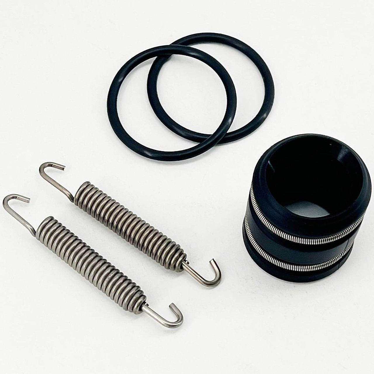 Expansion Chamber Muffler for Yamaha YZ 125 cc 2-Stroke Exhaust Seal ...