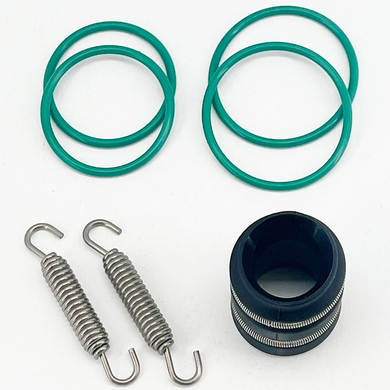 Expansion Chamber Muffler for 125 150 200 cc KTM Euro Type 2-Stroke ...