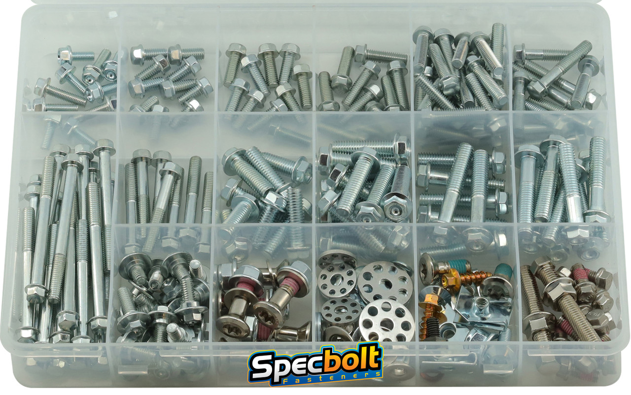 BETA Specific SPECBOLT ZINC SPEC 4 Stroke Race Bolt KIT for RR X-PRO 4T ...