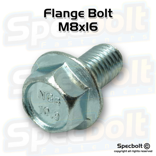 M8x16 Flange Bolt