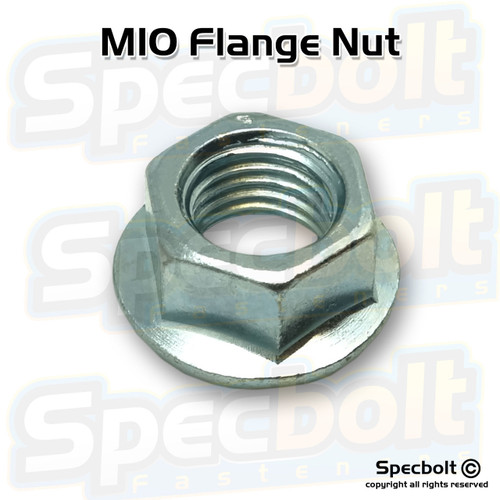 Flange Nut M10