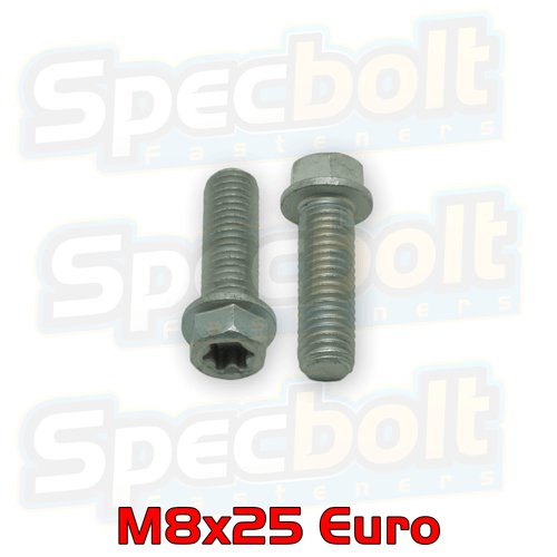 Euro Bolt M8x25