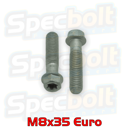 Euro Bolt M8x35