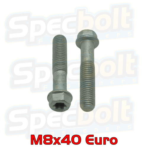 Euro Bolt M8x40