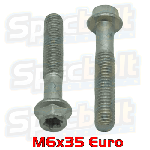 Euro Reduced Head Torx Type M6x35