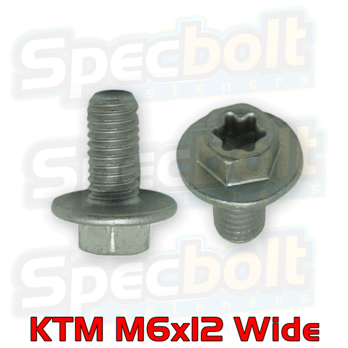 KTM Euro M6x12 (Wide)