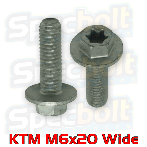 KTM Euro M6x20 (Wide)