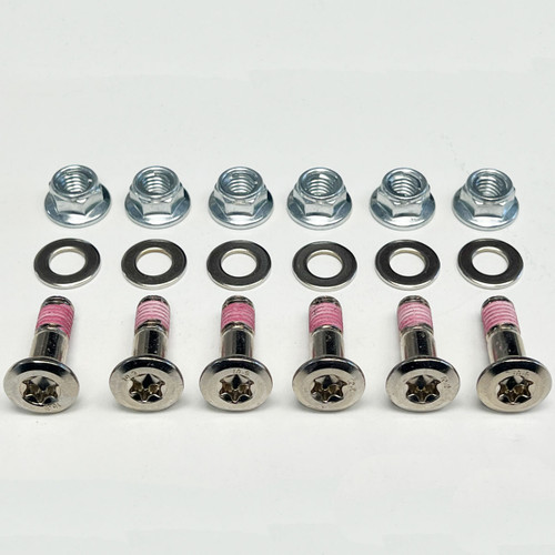 KTM & Husqvarna 18pc Torx Sprocket Bolt Set (Nickel Würks)