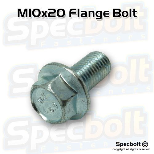M10x20 Flange Bolt