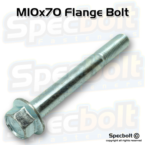 M10x70 Flange Bolt