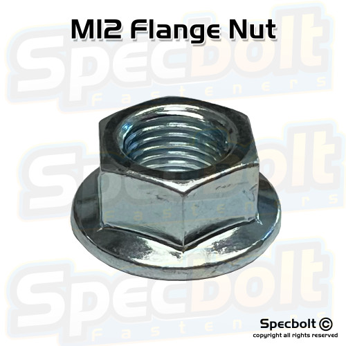 Flange Nut M12