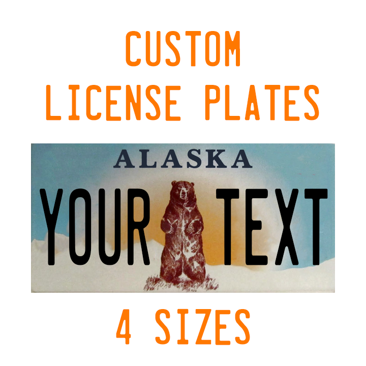Custom Novelty License Plate