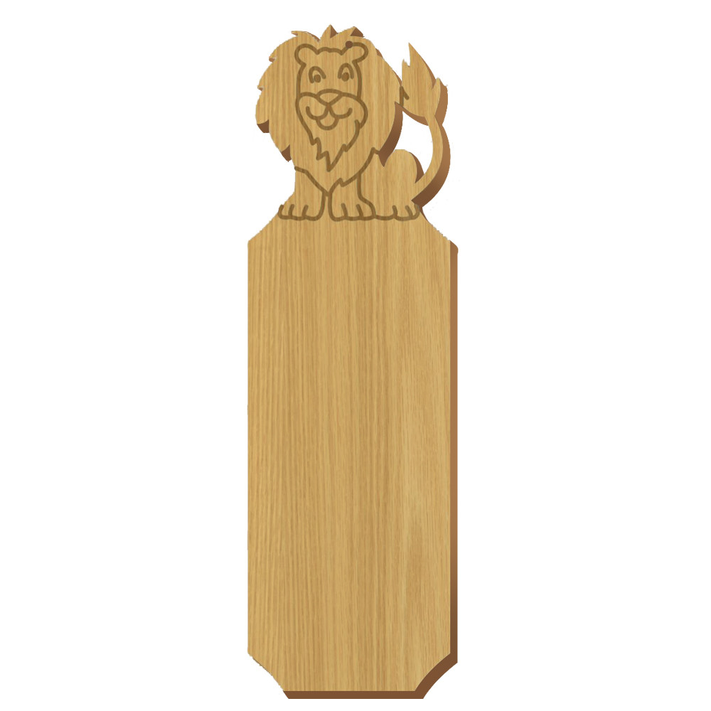 Alpha Delta Pi Engraved Lion Plaque by Greek Creations