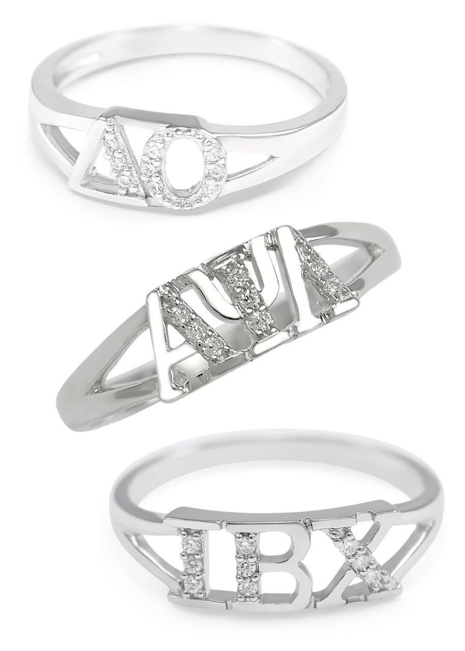 Greek Rings -Fraternity & Sorority Rings by Greek Creations