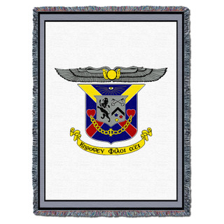 Greek Afghans - Fraternity & Sorority Afghans Blankets