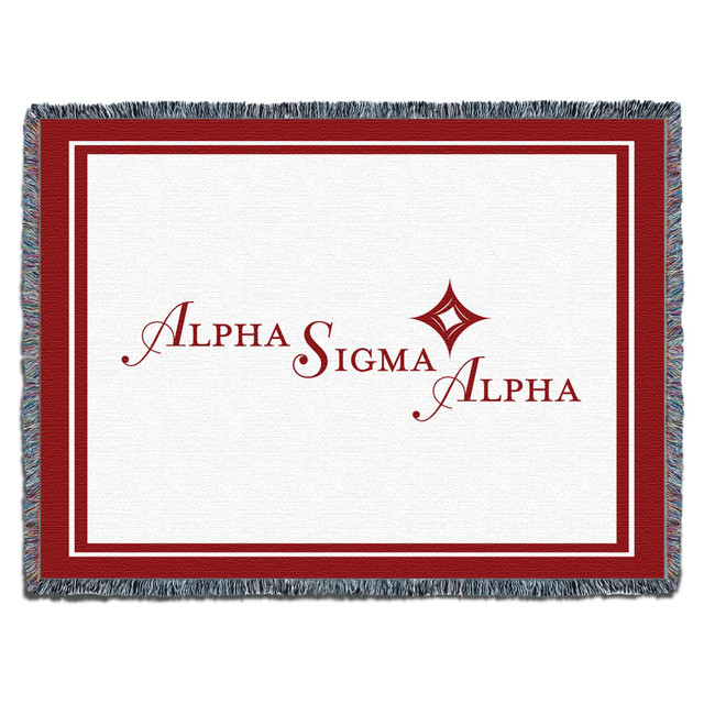Greek Afghans - Fraternity & Sorority Afghans Blankets