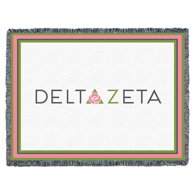 Greek Afghans - Fraternity & Sorority Afghans Blankets