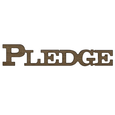 Logo Text - Pledge & Class Phrase by Greek Creations