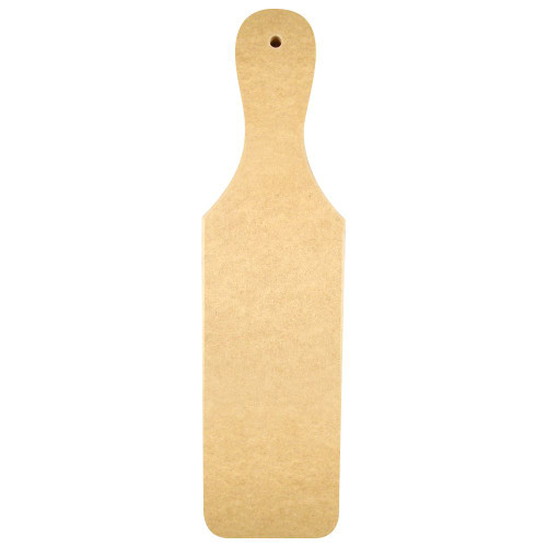Greek 13 1/4 Inch Blank MDF Paintable Paddle