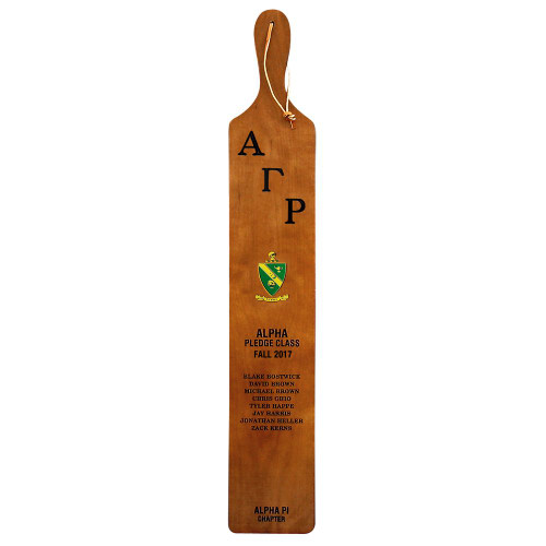 Greek Campus King Pledge Class 36 Inch Paddle