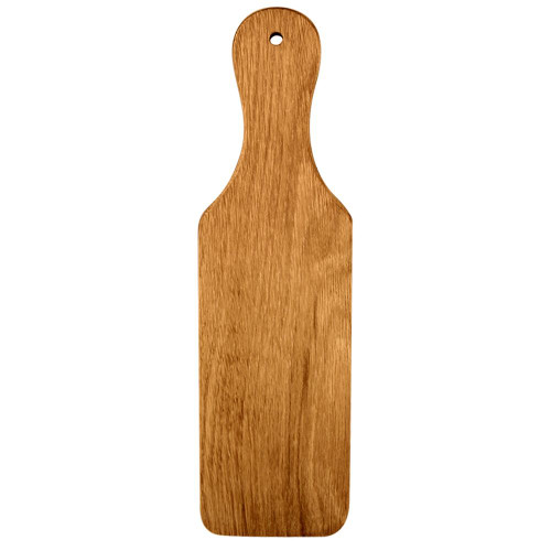 Greek 13 1/4 Inch Traditional Blank Paddle