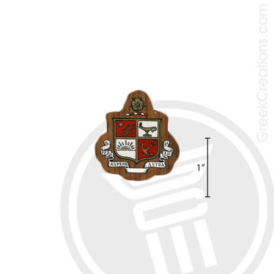Beta Sigma Psi Small Raised Wooden Crest by Greek Creations