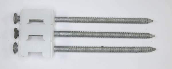 0° Hot-Dip Galvanized Ring Shank Decking & Bridge Nails