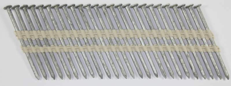 20° Hot-Dip Galvanized Plain Shank Box & Siding Nails