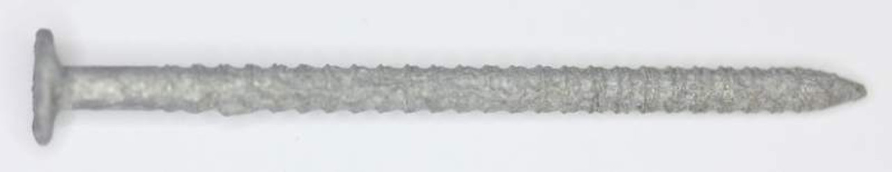 Hot-Dip Galvanized Ring Shank Box Nails for Wood & Hardboard Siding