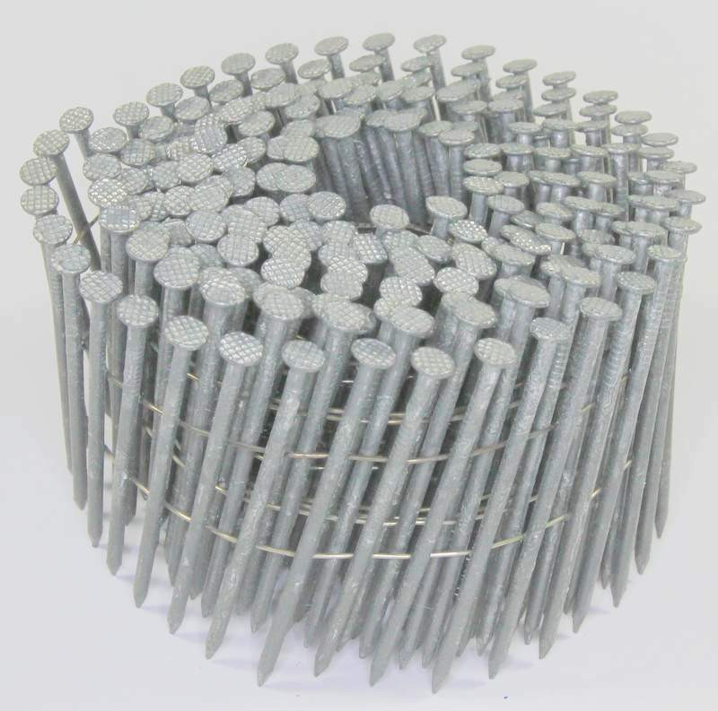 15° Hot-Dip Galvanized Fiber Cement Siding Nails