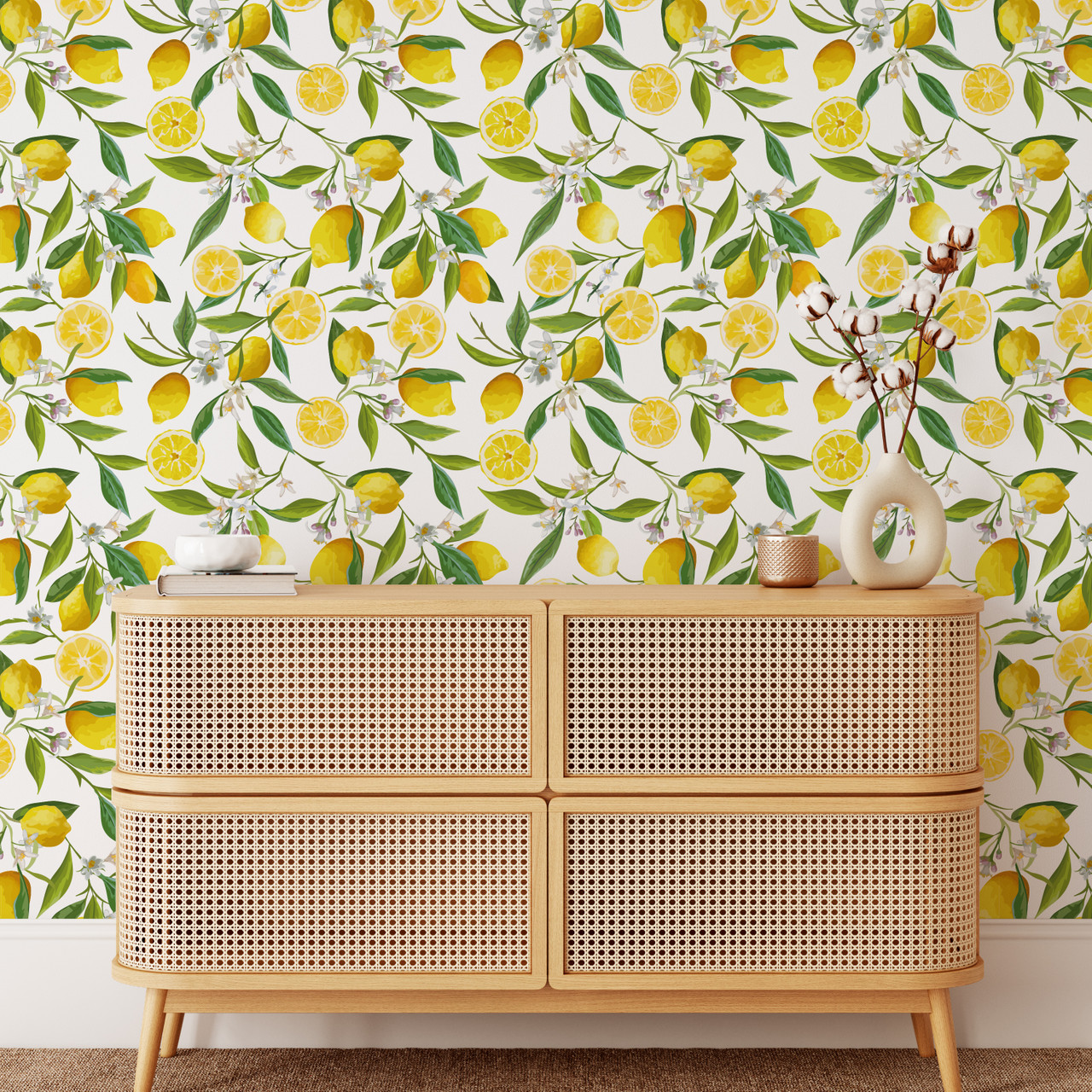 Lemon Tree Wallpaper