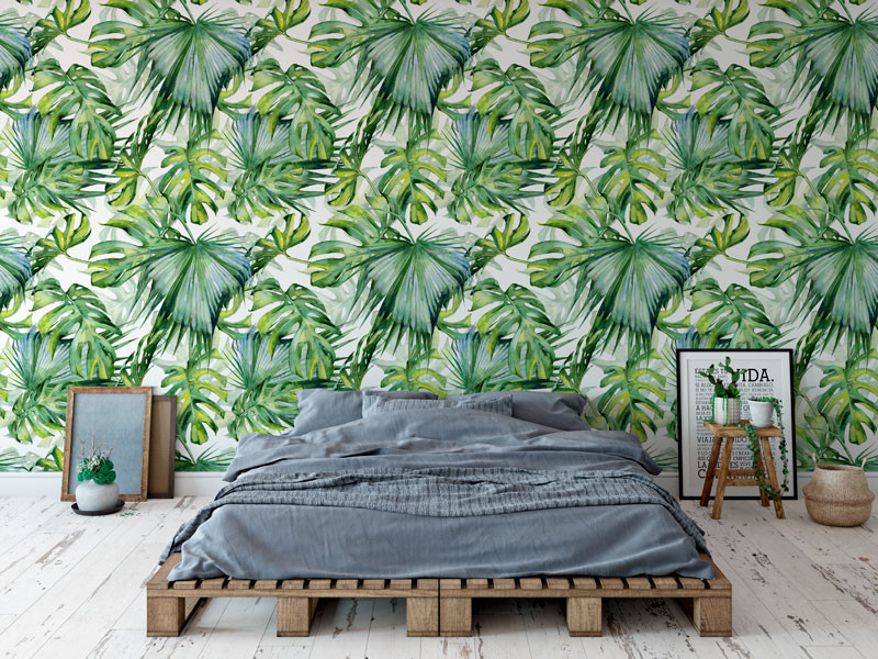 Tropical Foliage Sample