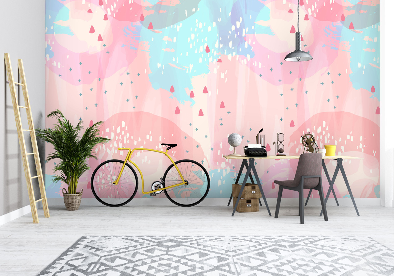 Pastel Mural Sample
