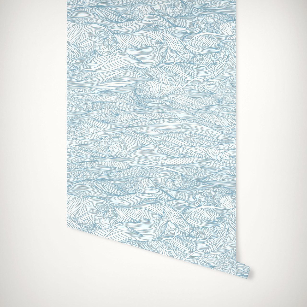Swirls Wallpaper Roll